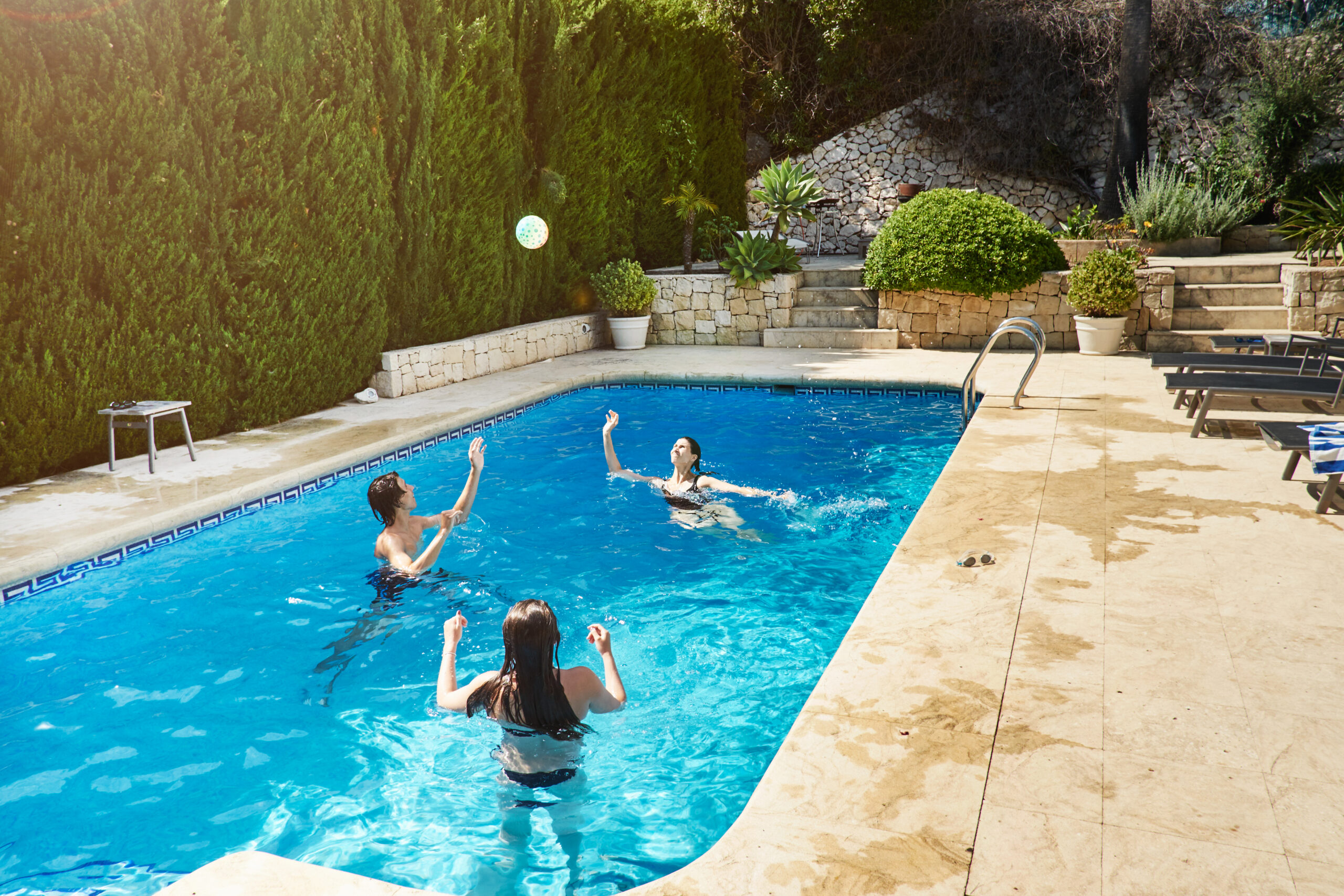 Top Pool Builders to Transform Your Backyard Into a Custom Oasis